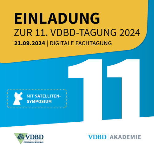 VDBD AKADEMIE - Übersicht Tagungen